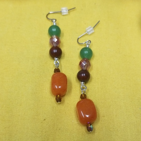 J & R Gems & Jewelry! | Jewelry | Sterling Silver Fall Color Earrings ...